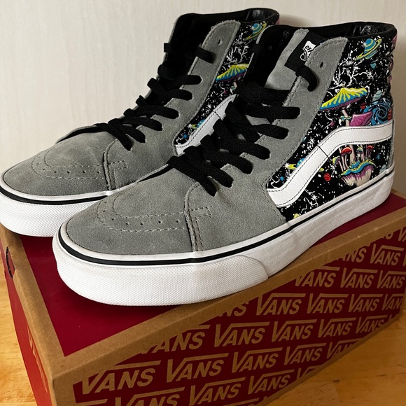 Vans | Shoes | Vans Sk8 Hi Shoes Cosmic Glow Shadowtrue White | Poshmark